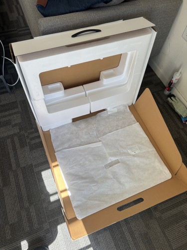 2017 27-inch iMac Retina 5K display -- BOX AND STYROFOAM ONLY | eBay