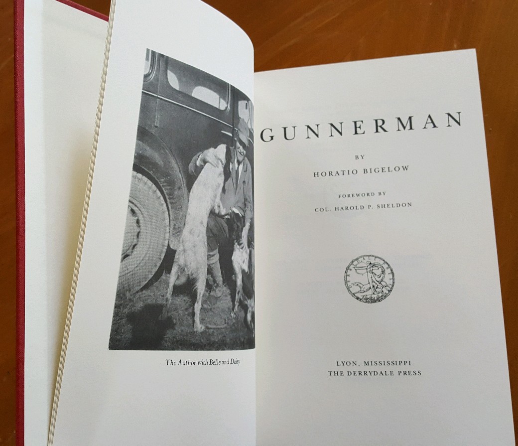 Gunnerman Hardcover by Horatio Bigelow Limited Edition 1989 Book | eBay