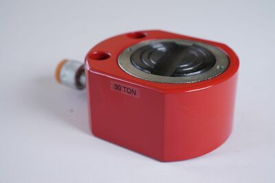 30 TON HYDRAULIC SHORT RAM 30TON LOW PROFILE RAM PORTA POWER | eBay ...