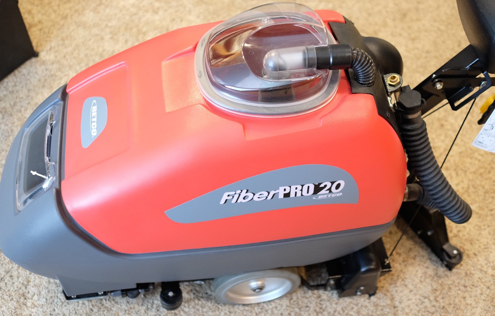 Betco Fiber Pro 20 Carpet Cleaning Machine - Central TX Local Pickup ...