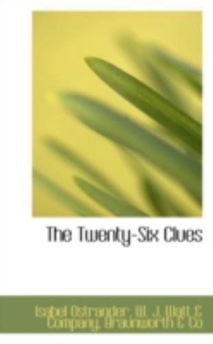 Twenty-Six Clues by Isabel Ostrander (2008, Trade Paperback) for sale ...