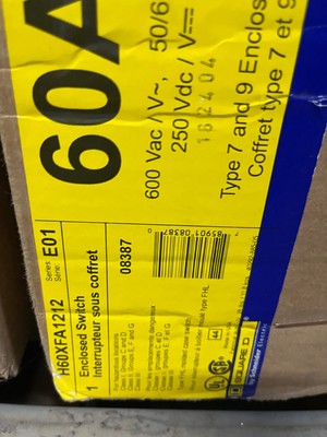 Disconnect Switches - Explosion Proof