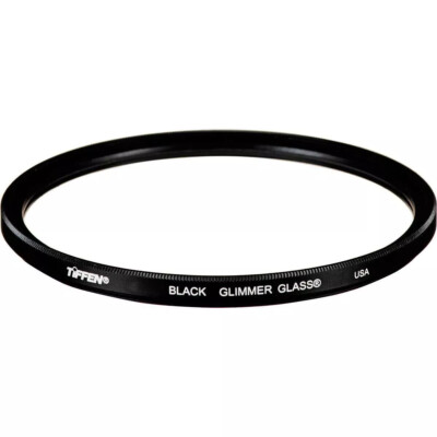 Tiffen Black Glimmerglass Camera Filter (52mm, Grade 1/4) - New in Box ...