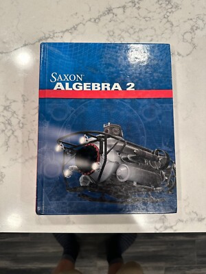 Saxon Algebra 2 Ser.: Saxon Algebra 2 by Saxon Publishers (2008 ...