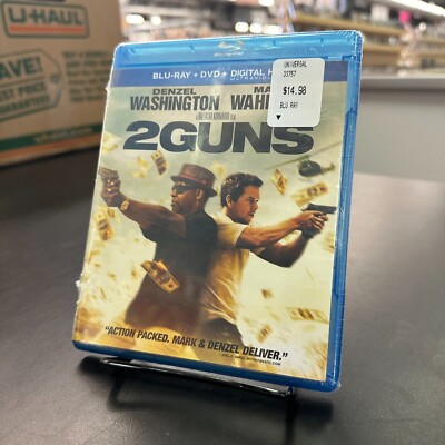 2 Guns (Blu-ray/DVD, 2013, 2-Disc Set) | eBay