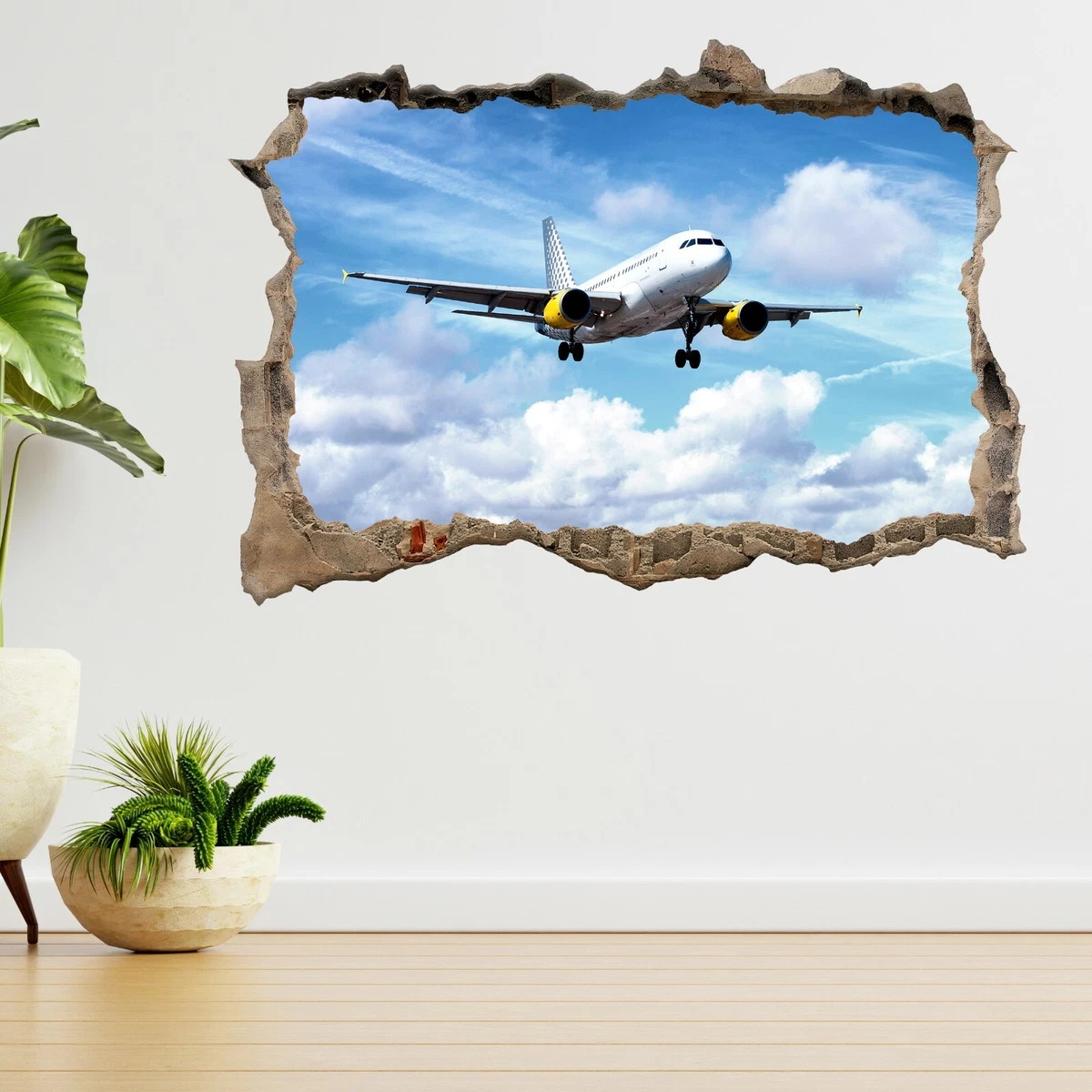 Airplane Ceiling Fan Decal | Shelly Lighting