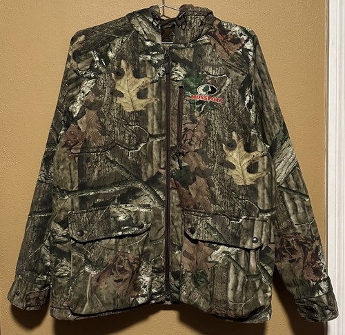 Mossy Oak Break Up Infinity Jacket Green Camo Hunting Outdoor Winter ...