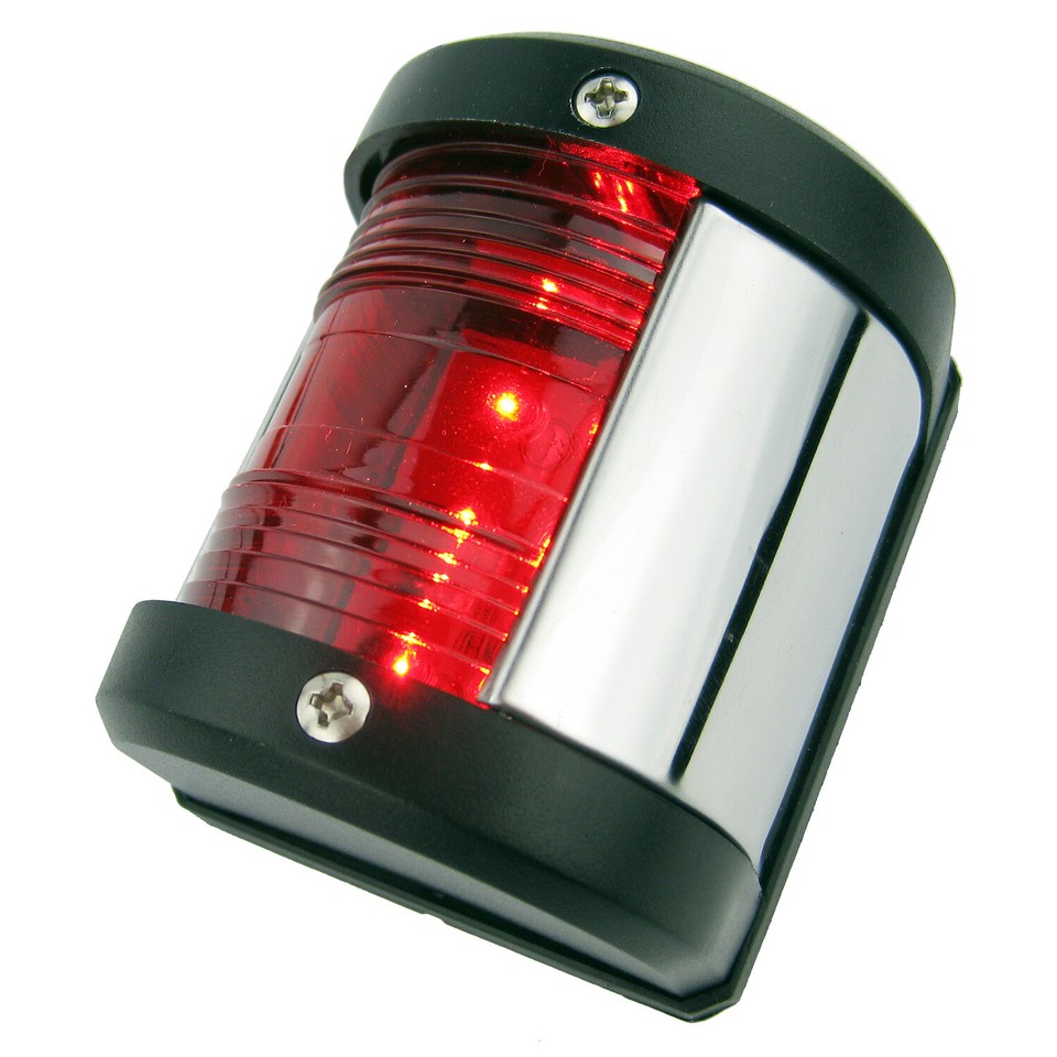 One Pair Marine Boat LED Navigation Light Green Starboard /Red Port ...