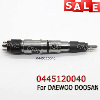 ERIKC 0445120040 COMMON RAIL DIESEL INJECTOR 107755-0350 FOR BOSCH ...