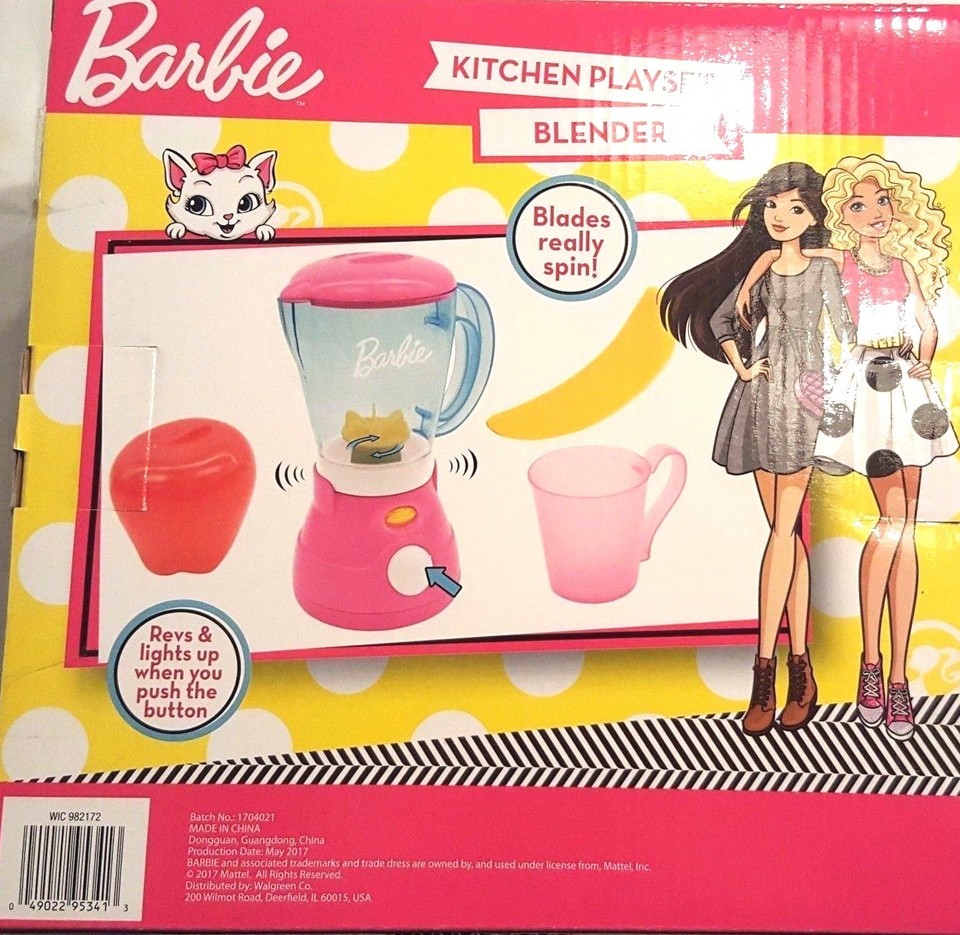 Barbie Kitchen Playset Blender | eBay