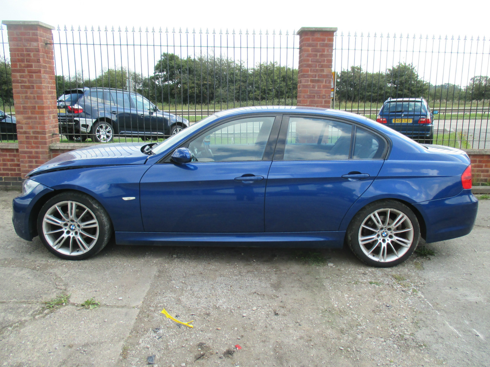 BMW Rear Boot Badge Logo Genuine Breaking Le Mans Blue E90 Saloon 2006 ...