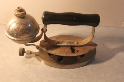 AKRON LAMP CO THE DIAMOND IRON VERY GOOD CONDITION | eBay