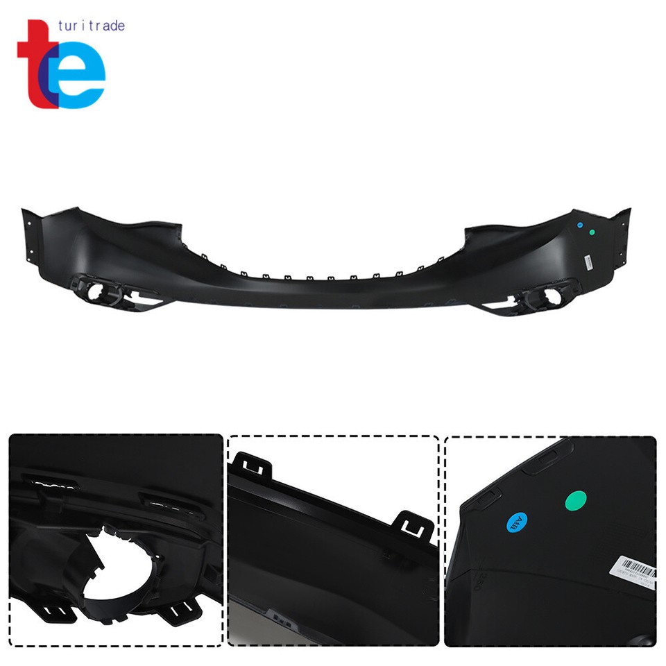 Front Upper Bumper Cover For 2017-2019 GMC Acadia 84286368 Primed | eBay