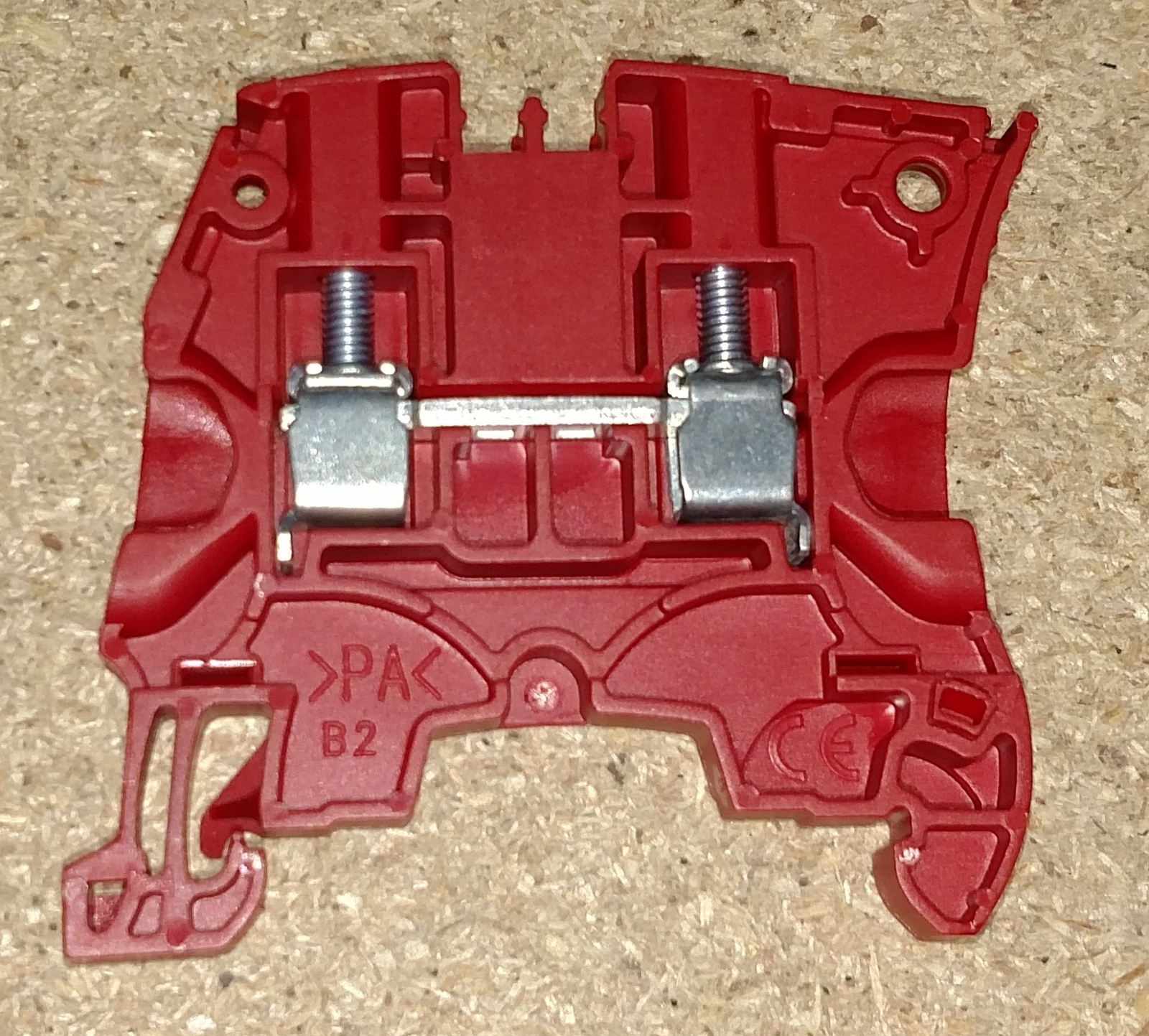 1SNK506062R0000, ABB, Zs6-Rd Feed Through Tb Red, Lot of 10 pcs | eBay