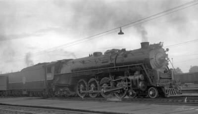ACL Atlantic Coast Line locomotive, engine no. 1803, type 4-8-4 OLD ...