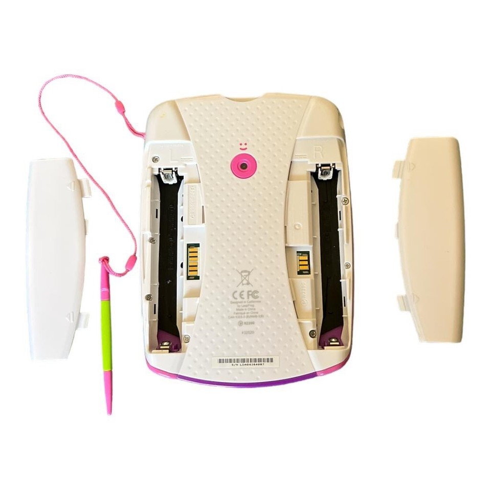 Leappad 2 GLO One Game Camera Kids Leap Frog Kindergarten Learning ...