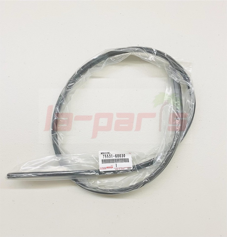 GENUINE 75531-60030 FOR TOYOTA LC 100 LEXUS LX470 WINDSHIELD UPPER ...