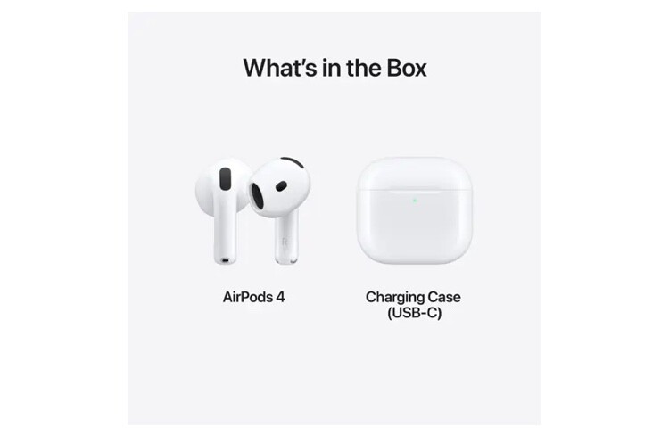 Apple AirPods 4 White New Unopened Box | eBay
