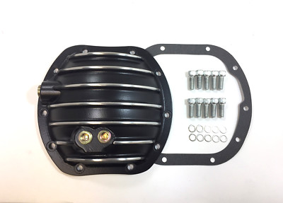Dana 25 27 30 Differential Cover Kit 10 Bolt Black Aluminum | eBay
