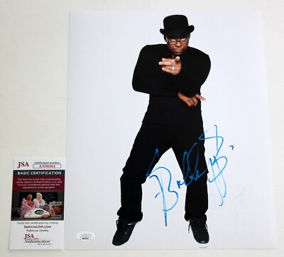 BOBBY BROWN SIGNED 11x14 PHOTO R&B STAR NEW EDITION WHITNEY AUTOGRAPHED ...