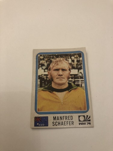 PANINI RARE FOOTBALL MUNCHEN 74 1974 STICKER #109 MANFRED SCHAEFER | eBay