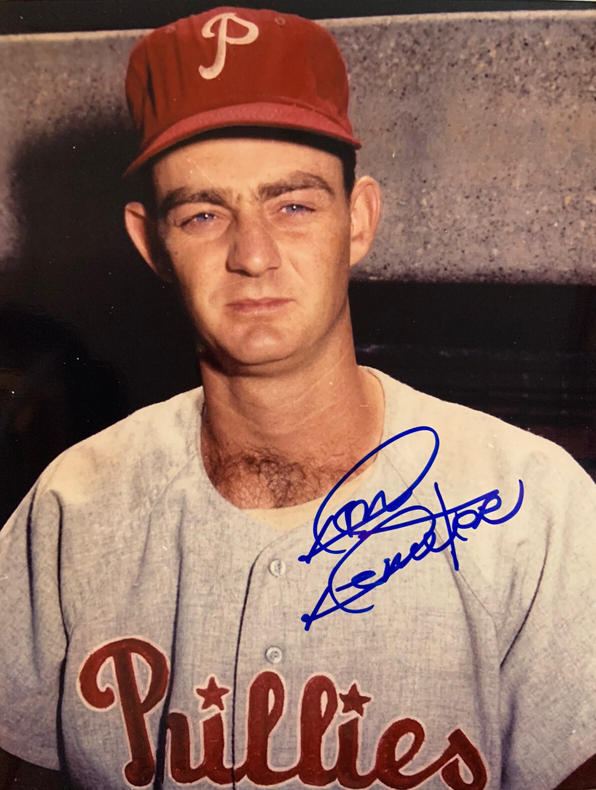 Don Demeter DD 1961-1963 Philadelphia Phillies Signed 8x10 Photo at ...