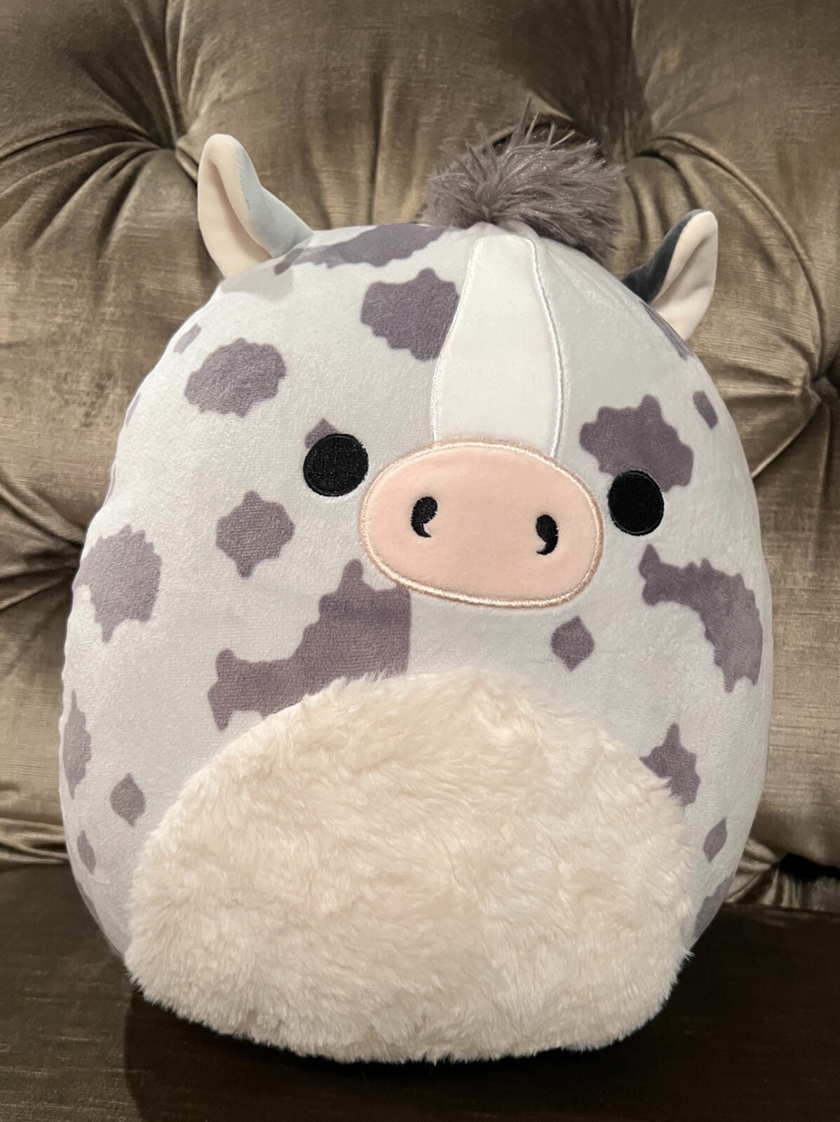 Squishmallow GRADY the Gray Appaloosa Painted Horse 11 Inch 2023 ...