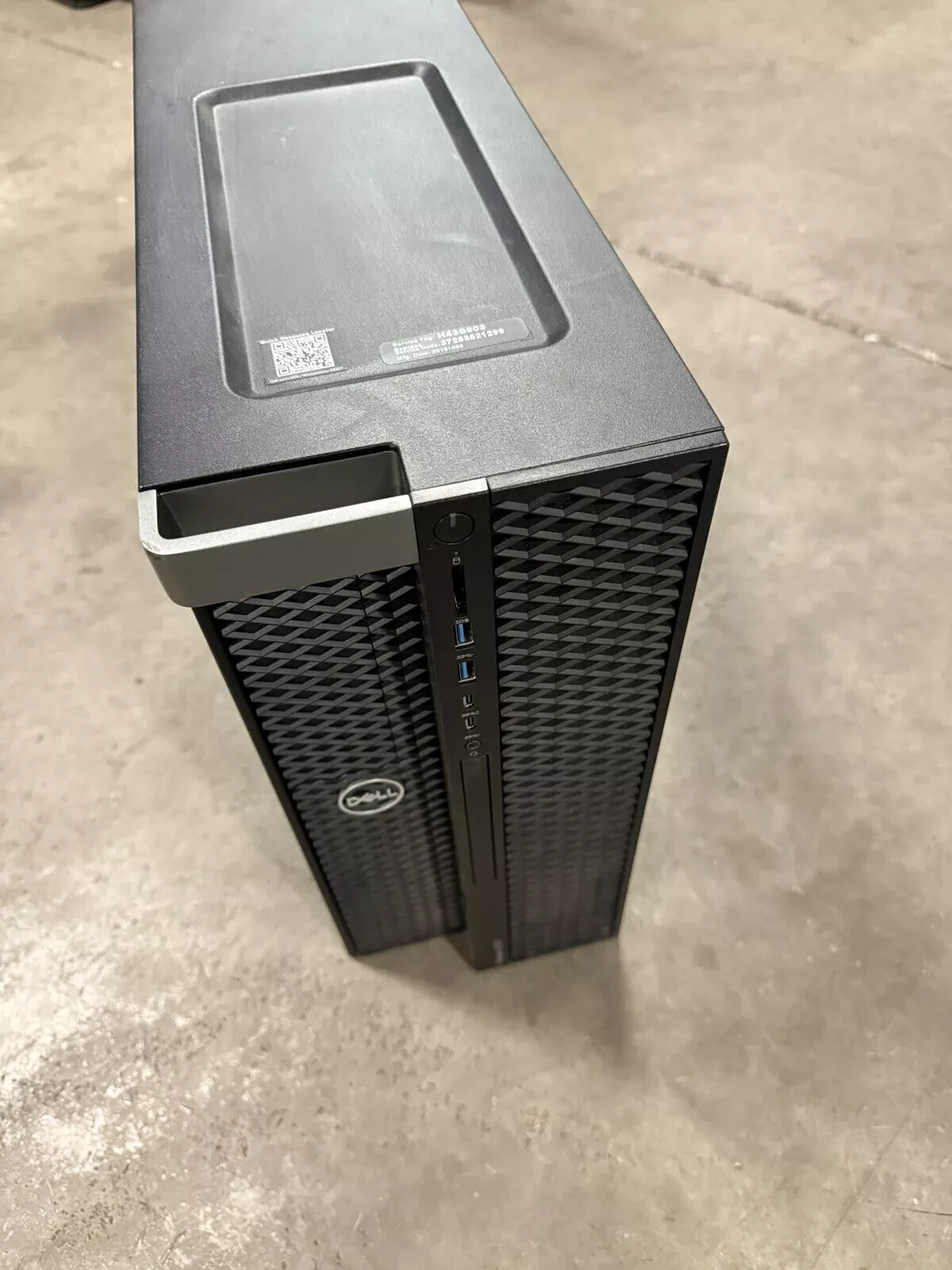 Dell Precision 5820 intel i9-7940x 64GB RAM, ssd 512gbgb, Quadro P4000 ...