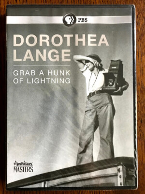 Dorothea Lange: Grab a Hunk of Lightning (DVD) 2014 PBS doc, SEALED ...