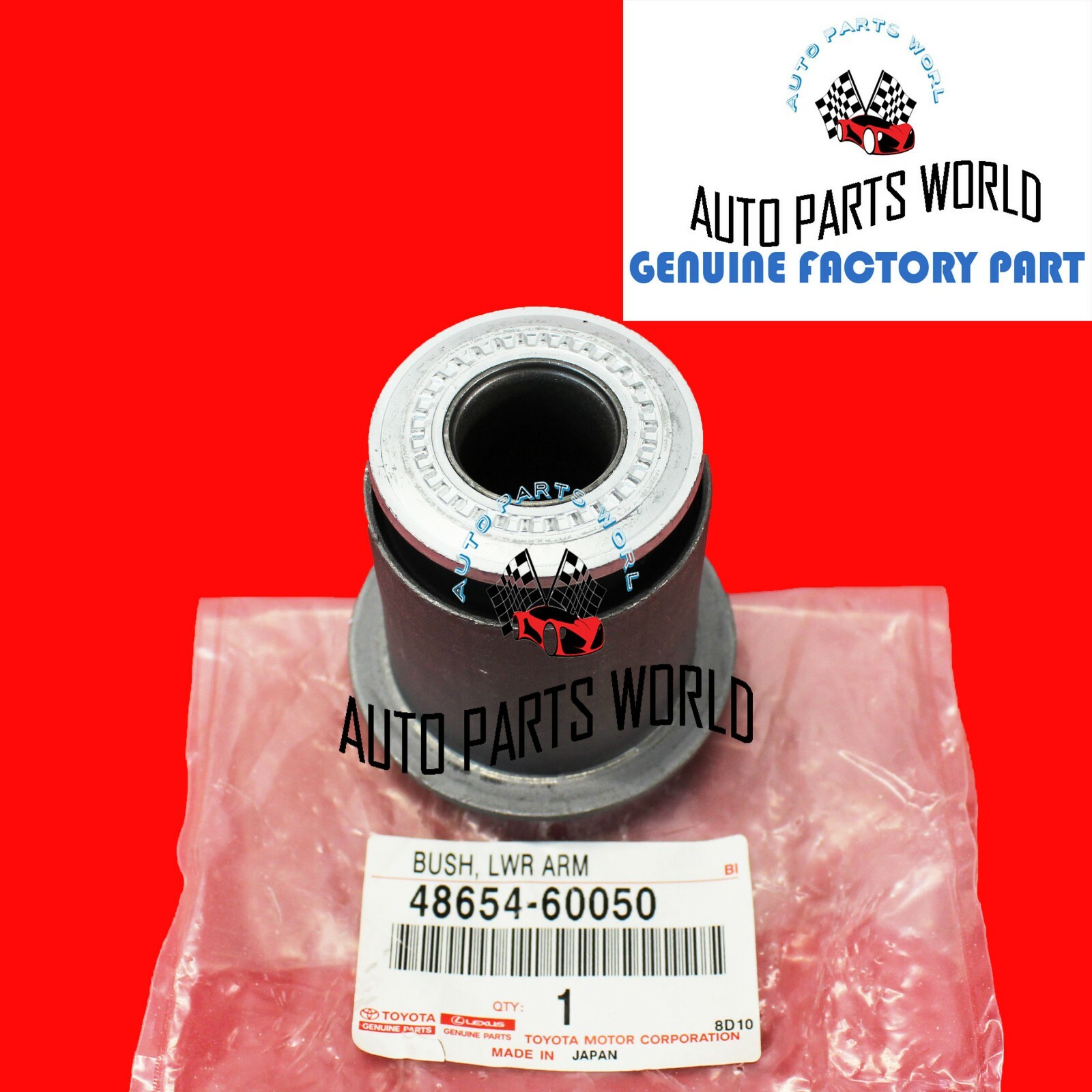 GENUINE TOYOTA 10-21 GX460 4RUNNER FRONT LOWER CONTROL ARM BUSHING ...