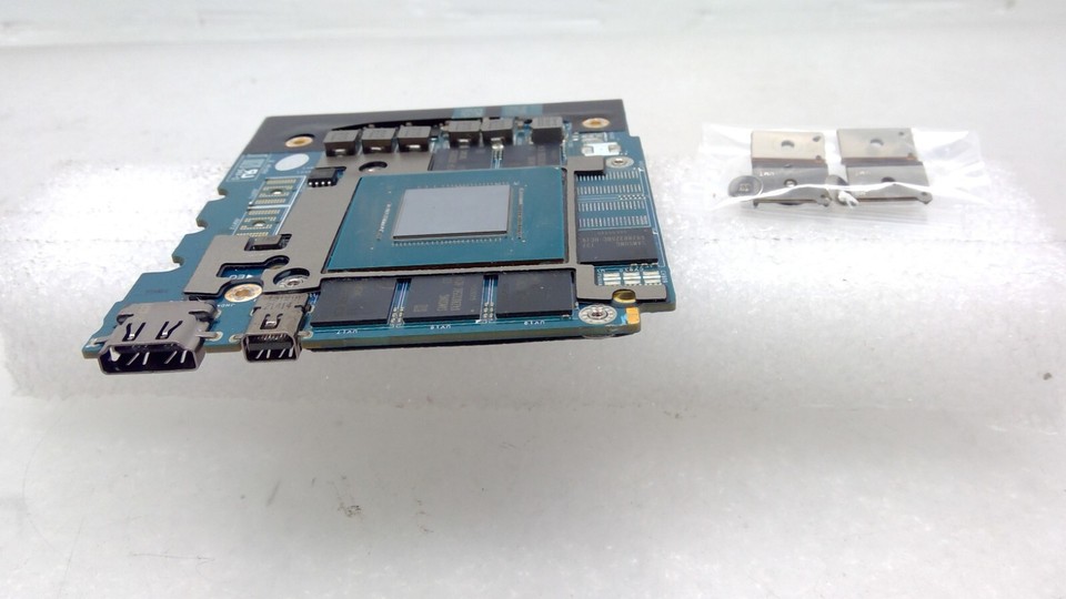 Dell G21Y2 Nvidia GeForce RTX A3000 6GB GDDR6 Graphics card for ...