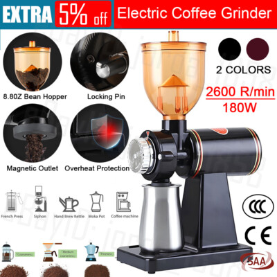 Electric Coffee Grinder Coffee Mill Machine Coffee Bean Grinder Machine ...