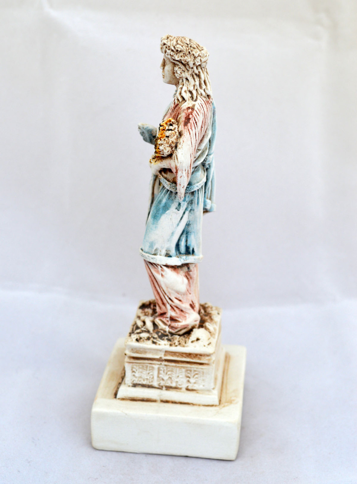 Ancient Greek Goddess Demeter Goddess of agriculture sculpture statue ...