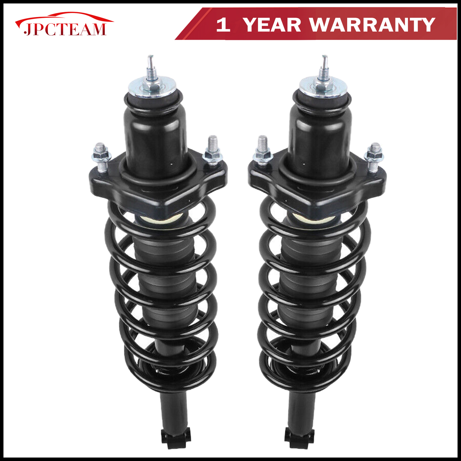 2X Rear Shocks Strut Absorbers Kit For Chrysler Sebring Dodge Avenger ...
