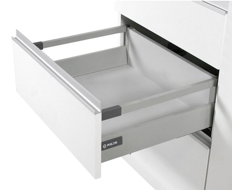 Push Open Kitchen Concealed Drawer System Slides - Comfort Box by Rejs ...