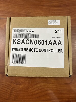 Carrier KSACN0601AAA Wired Remote Controller | eBay