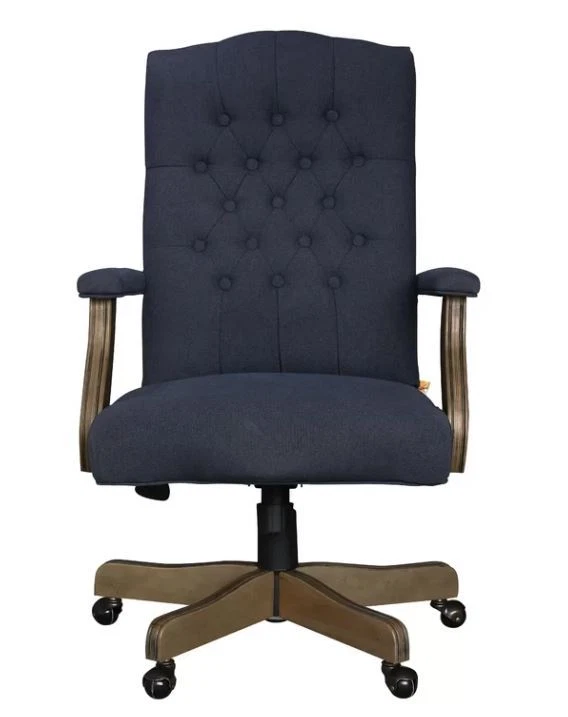 Navy Blue Desk Chair
