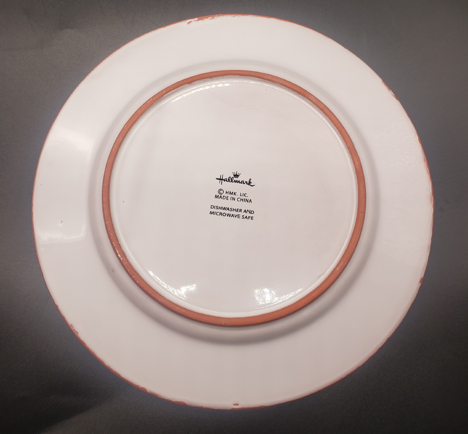 Set of 4 Hallmark Appetizer Wine Themed 'Cheers' Pottery Plates 8.5" | eBay