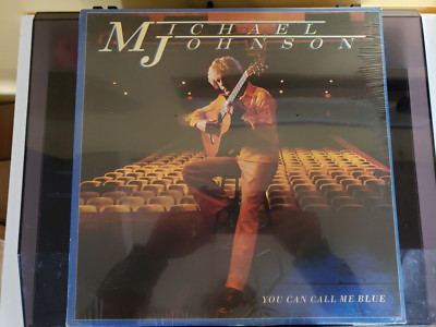 Michael Johnson 'You Can Call Me Blue' vinyl LP record - Sealed/New | eBay