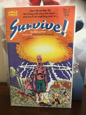 Survive! One Shot WW3 Zombies (1992) Fine+/VF Gemini Mailer | eBay UK