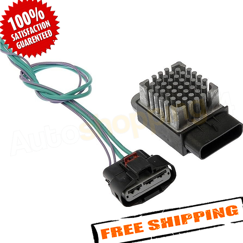 Dorman 902-310 Engine Cooling Fan Relay Kit for 03-07 Chrysler Town and ...
