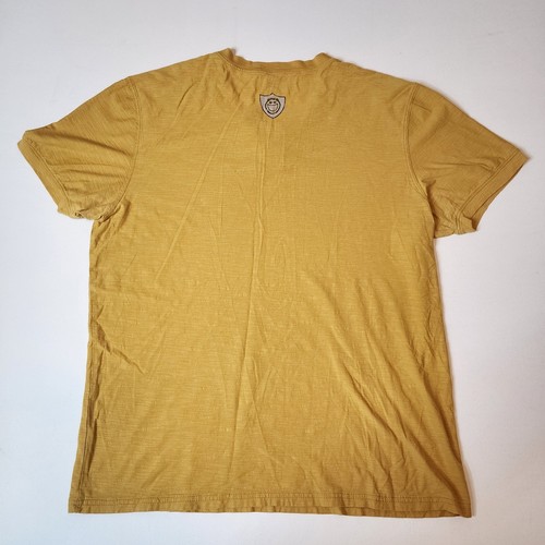 Life Is Good Roam Sweet Roam Buffalo Graphic Men's V Neck T-Shirt Large ...