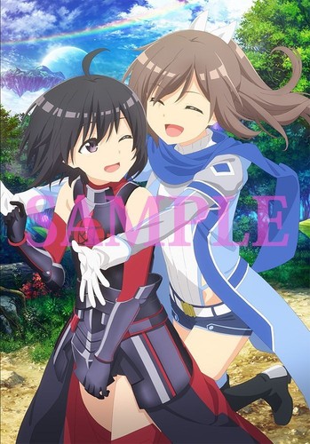 y13 Tapestry BOFURI 2 animate Maple Sally B2 antiwar Japan manga comics ...