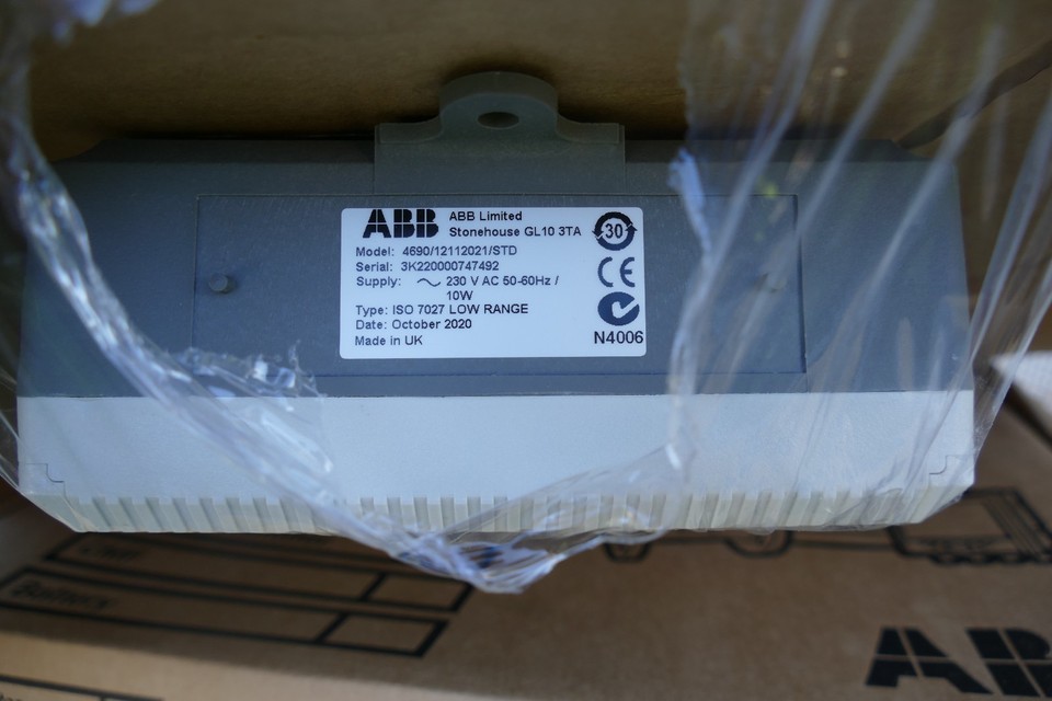 ABB Turbidity Measurement Analyzer -NEW IN BOX model 4600 | eBay Australia