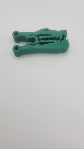 (6 Pack) Alligator Chip Clips: 3D Printed | eBay
