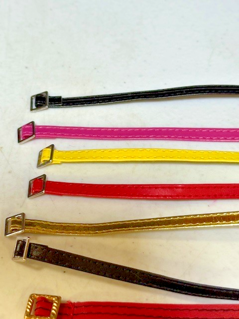 Lot of 9 Belts Fits Barbie Fashion Royalty | eBay