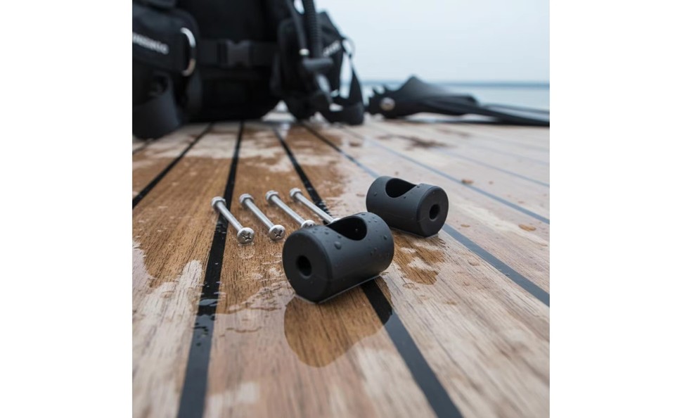 Diving Fins Accessories Stainless Steel Spring Polymer Rivets for Scuba ...