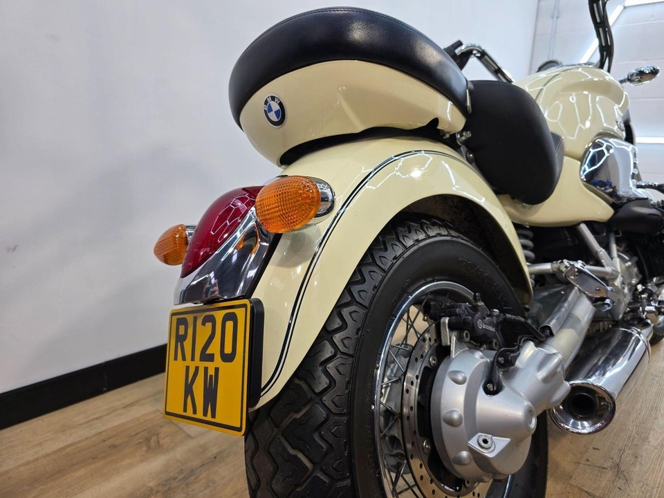 BMW R1200C Beige 1998 - Engine Guards, Single Sided Swingarm, Chrome ...
