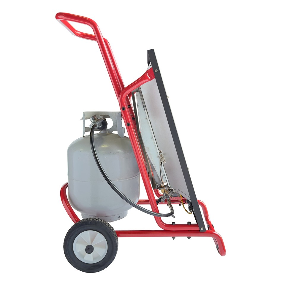 Dyna Glo Vertical Radiant LP Heater, 60,000 BTU, Propane, Model ...
