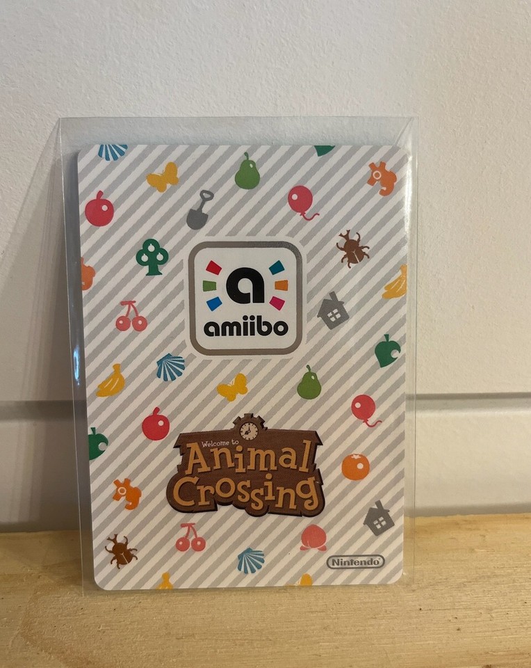 Animal Crossing #ACNH Amiibo Card Series 5 - 442 - Zoe - Never Scanned ...